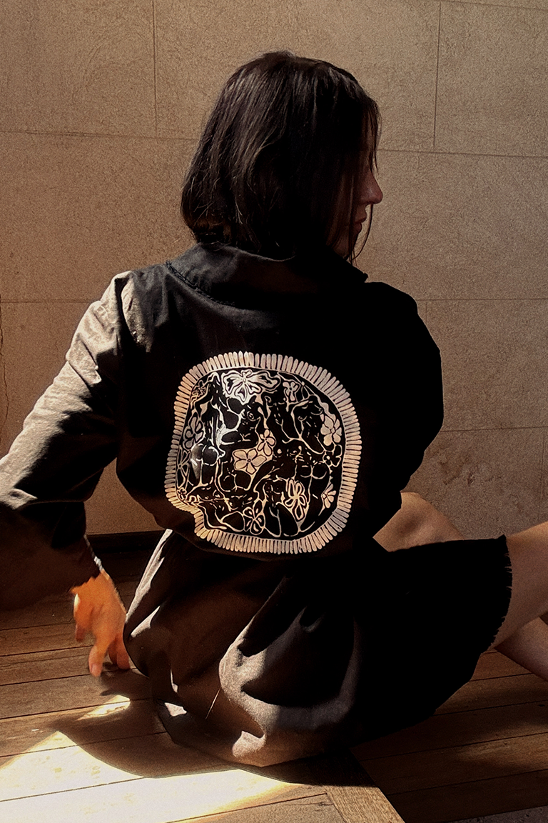 Signature Robe - Noir - loafe