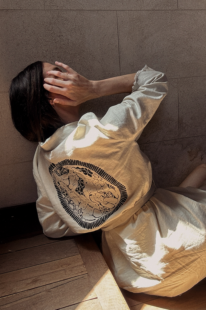 Signature Robe - Wheat - loafe